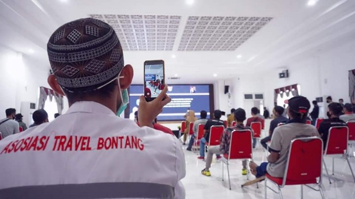 75 Supir Travel Bontang Dapat Santunan Rp 500 Ribu Selama 3 Bulan d...