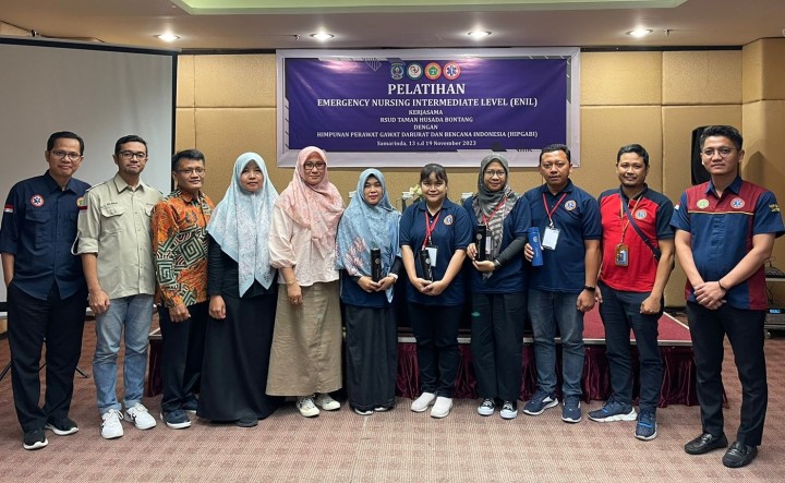 Lulus Uji Kompetensi, 30 Perawat RSUD Bontang Kantongi Sertifikat E...