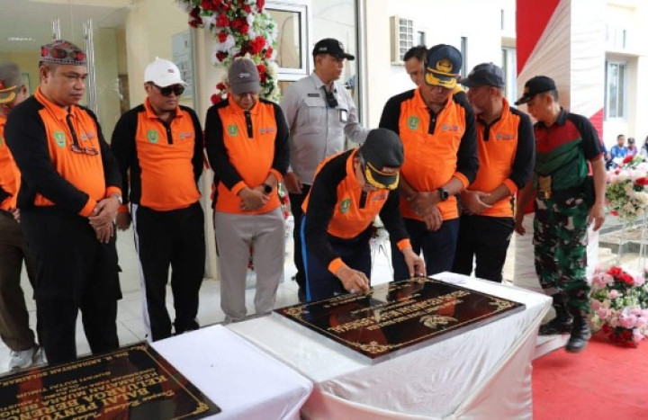 Gedung Baru Kantor Camat Muara Bengkal jadi Prototipe Pembangunan d...